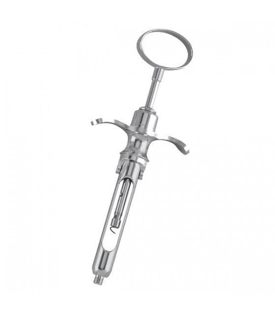 Syringes of anesthesia